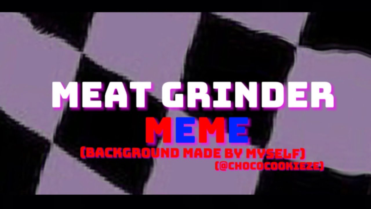 MEAT GRINDER MEME ( Fit pomni from TADC )( animation meme ) - YouTube