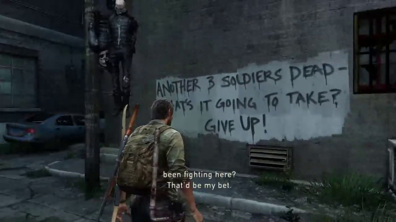 The last of us episode 6 part 4 (work dammit) - YouTube