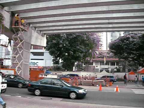 Panama - MultiCentro Mall - Traffic outside - YouTube