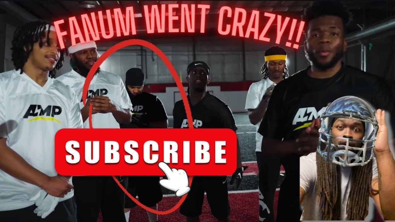 FANUM Wins MVP Over Duke Dennis!| AMP BBW FootBall REACTION! - YouTube