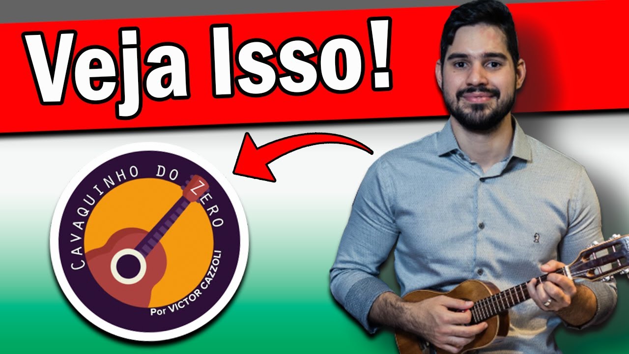 Aula De Cavaquinho Passo a Passo - (MÉTODO ÚNICO) - Curso Do Zero ao ...