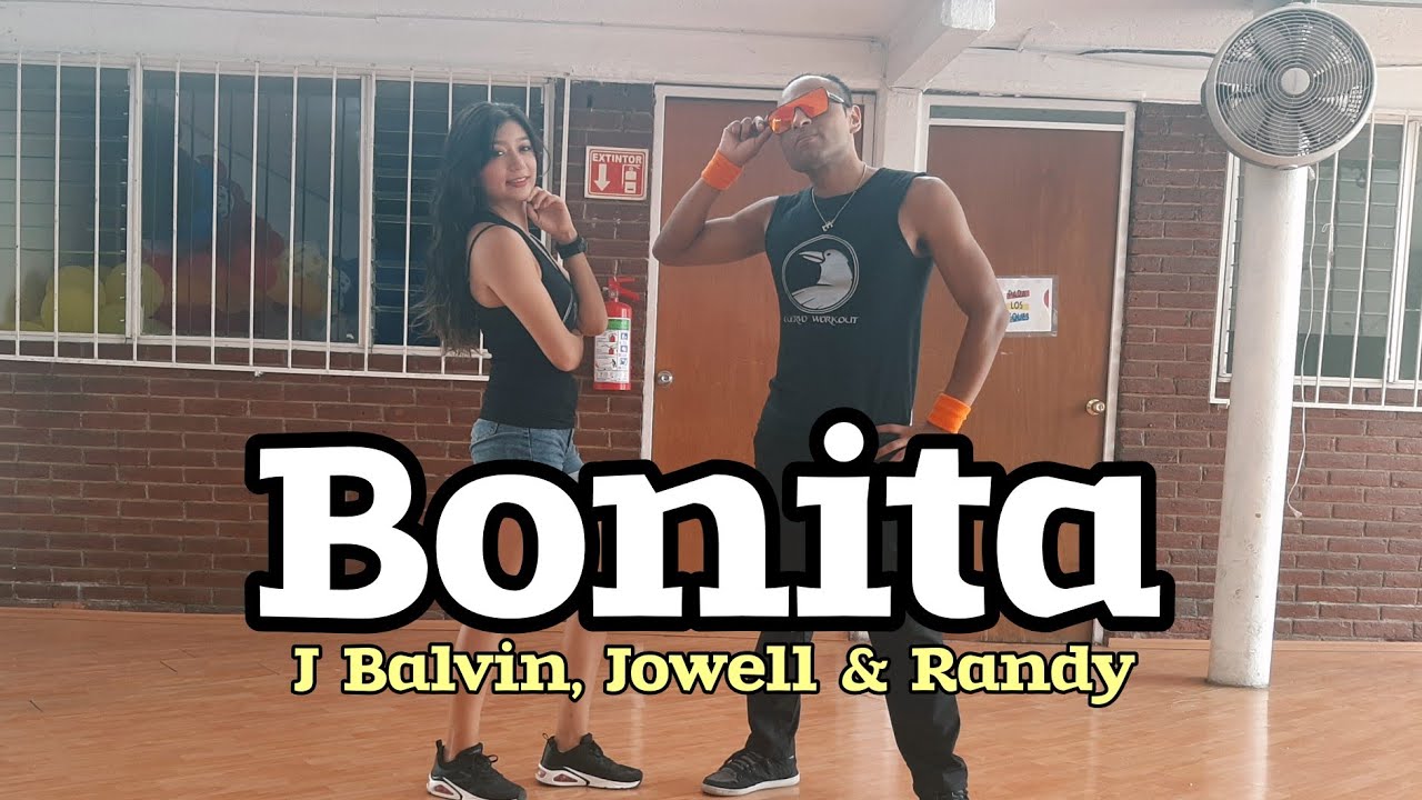 BONITA - J BALVIN, JOWELL & RANDY | DANCE WORKOUT | EVAN CUERVO - YouTube