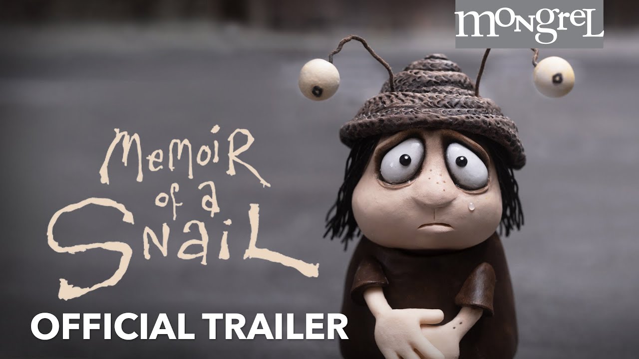 MEMOIR OF A SNAIL Official Trailer | Mongrel Media - YouTube