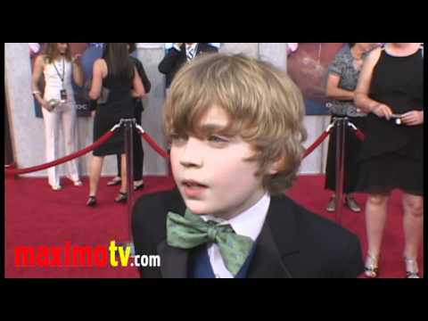 Jacob Rhodes Interview at "Secretariat" Premiere September 30, 2010 ...