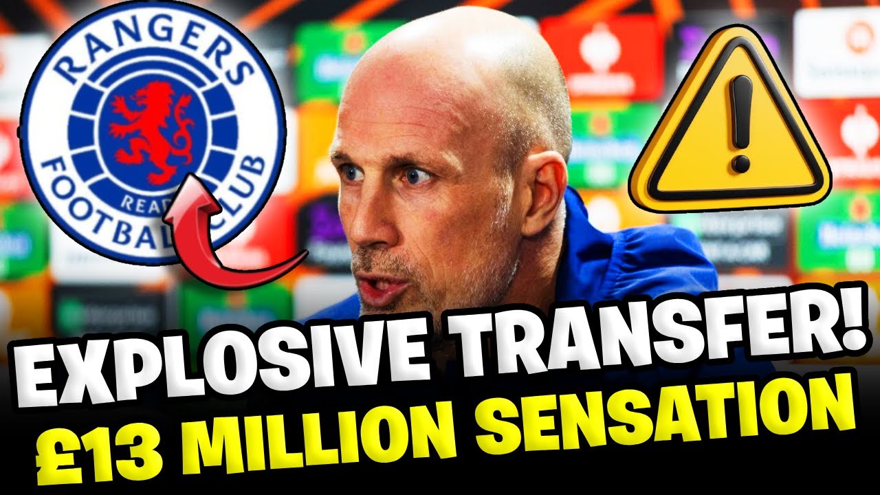 🚨💥URGENT! SENSATIONAL STRIKER! FANS GO CRAZY! | RANGERS FC NEWS TODAY ...