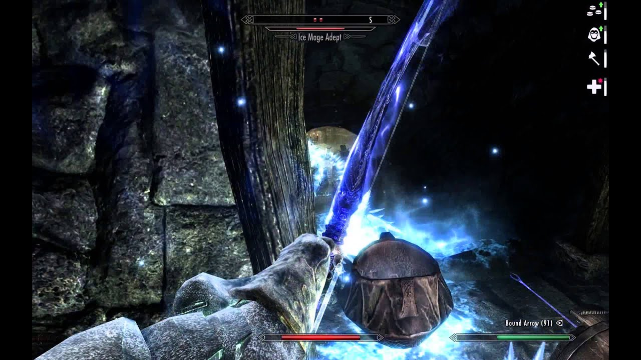 Let's Play Skyrim Legendary Difficulty Part 80: Fellglow Keep - YouTube