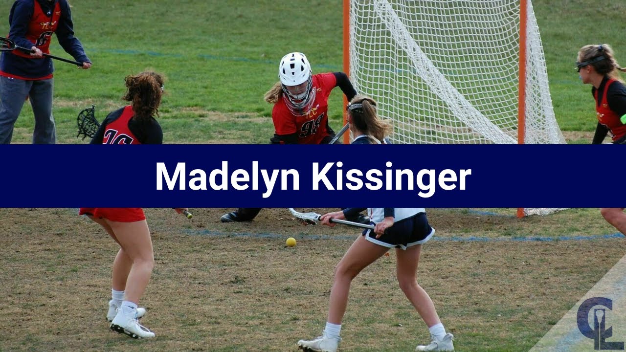 Madelyn Kissinger Lacrosse Highlights - MD 2023 - Goal - YouTube