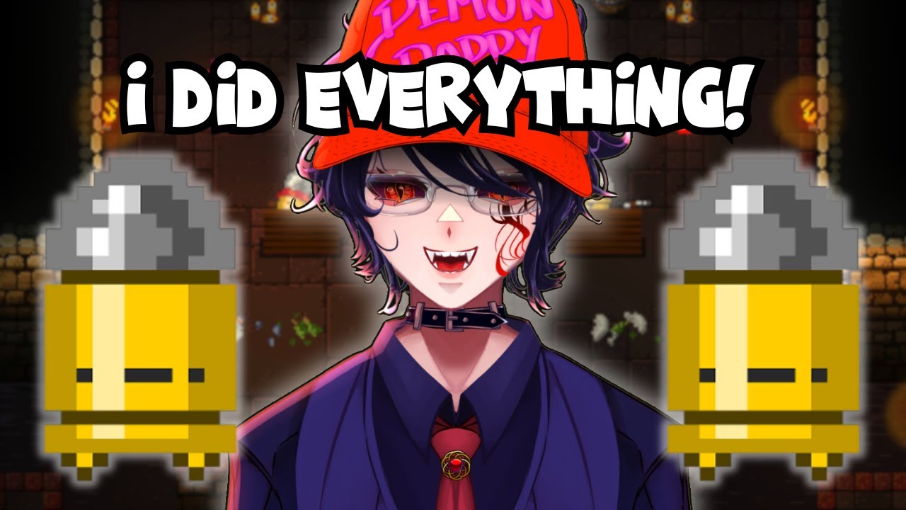 I did EVERYTHING in one run?! - count julius plays enter the gungeon ...