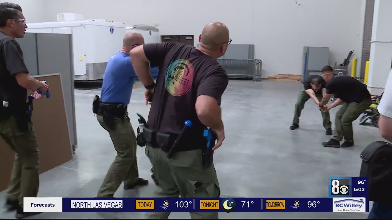 Las Vegas Metro Police Department's reality-based training center helps ...