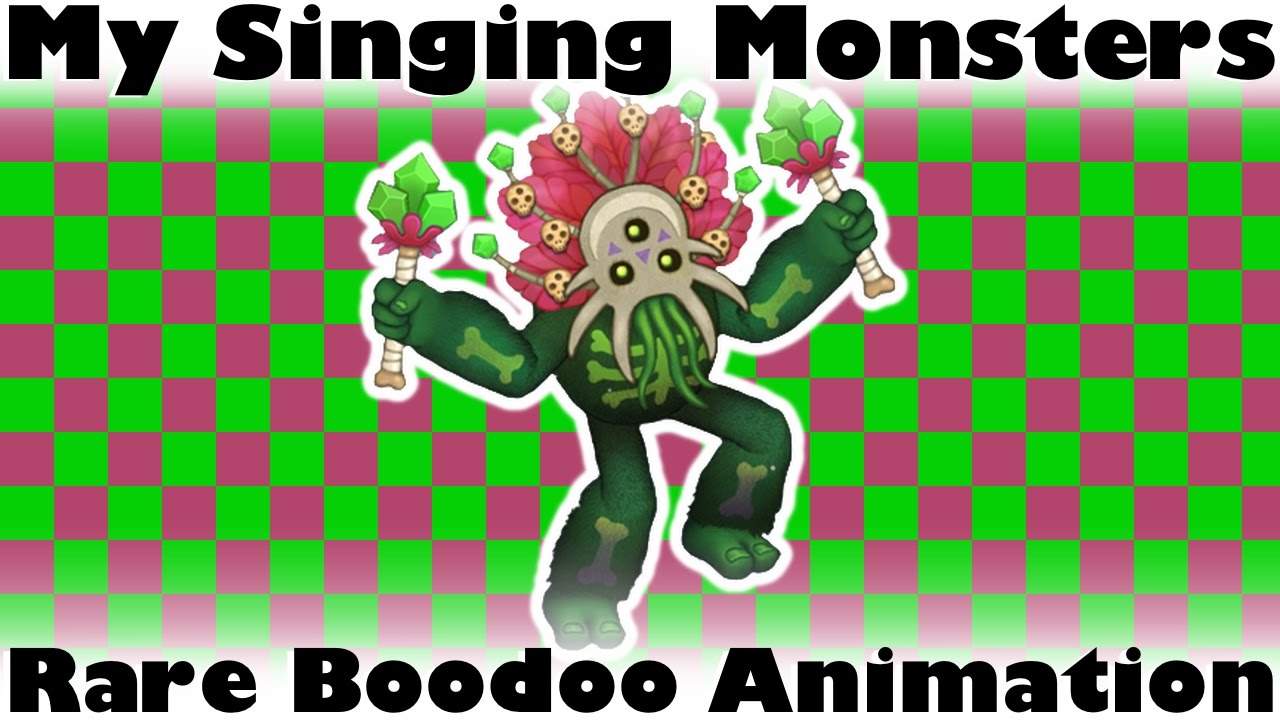 Rare Boodoo - Ethereal Island (My Singing Monsters) - YouTube