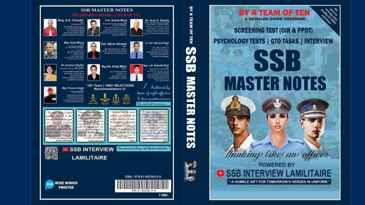 What's REALLY in the New SSB Master Notes Book? - YouTube