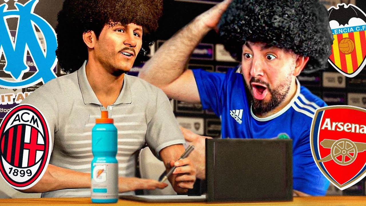 WALTER ALEJANDRO FICHA POR UN EQUIPO HISTORICO - MODO CARRERA JUGADOR ...