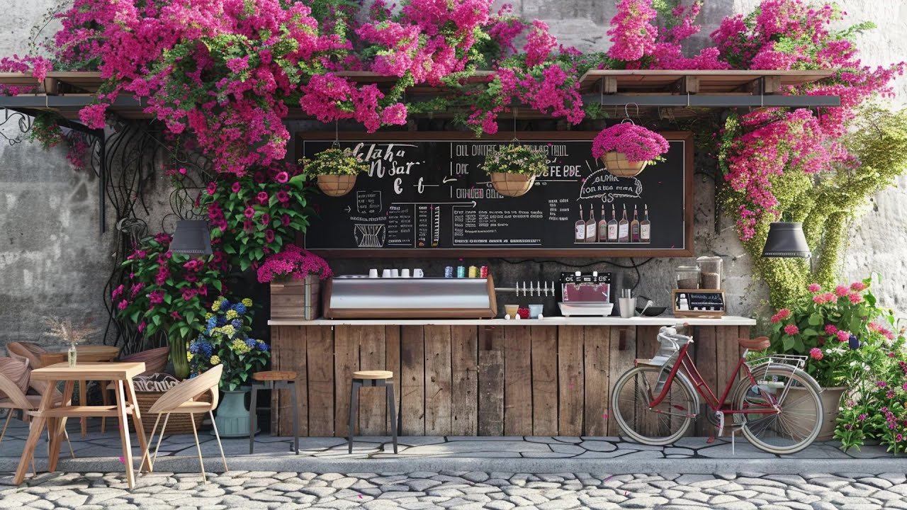 Cozy Spring Ambience | Cherry Blossoms In Full Bloom By Cozy Ambience ...