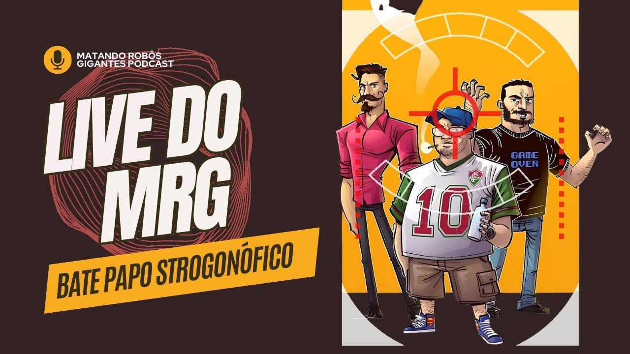PeeWee & MRG: a Live da 5a série | MRG Podcast - YouTube