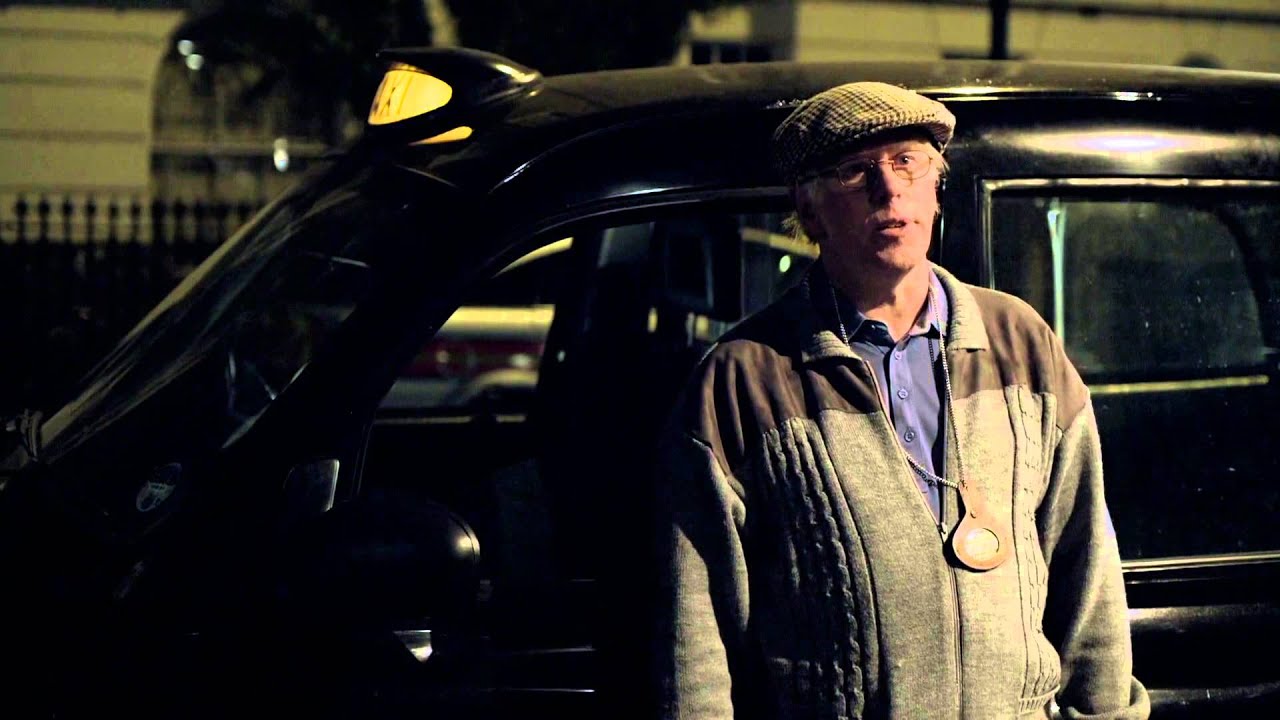 Sherlock 1x01 Cabbie and M motif - YouTube