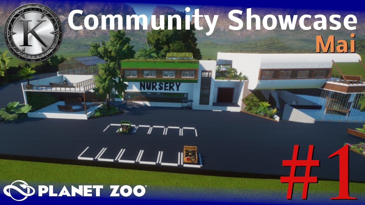 Planet Zoo: Community Showcase #1 - YouTube