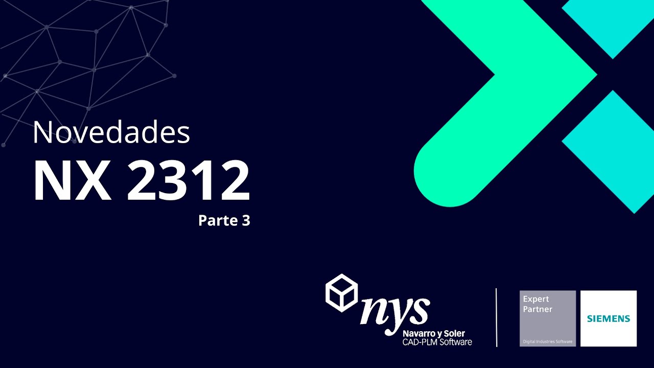 Novedades CAD de NX 2312 (III) | Operaciones booleanas, medición ...