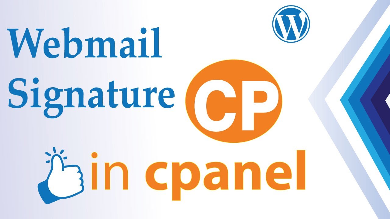 How To Add Signature In Cpanel Webmail Signature Webmail In Cpanel How To Add Signature In Cpanel Webmail Signature Webmail In Cpanel