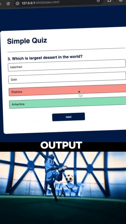 Cleanncode For Quiz App 🥶🔥 Css Html Ai Frontenddeveloper Programer Tamil Js