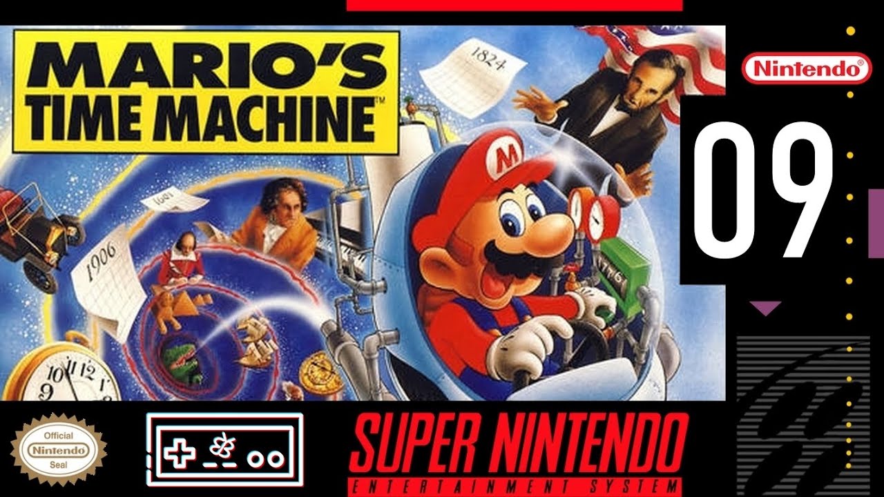 Mario's Time Machine #09 | Super Nintendo - YouTube