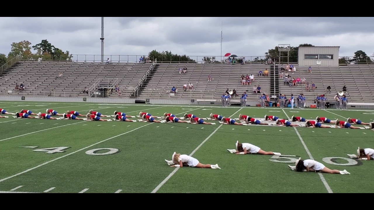 Kilgore College Rangerettes High Kick routine 9-18-21 - YouTube