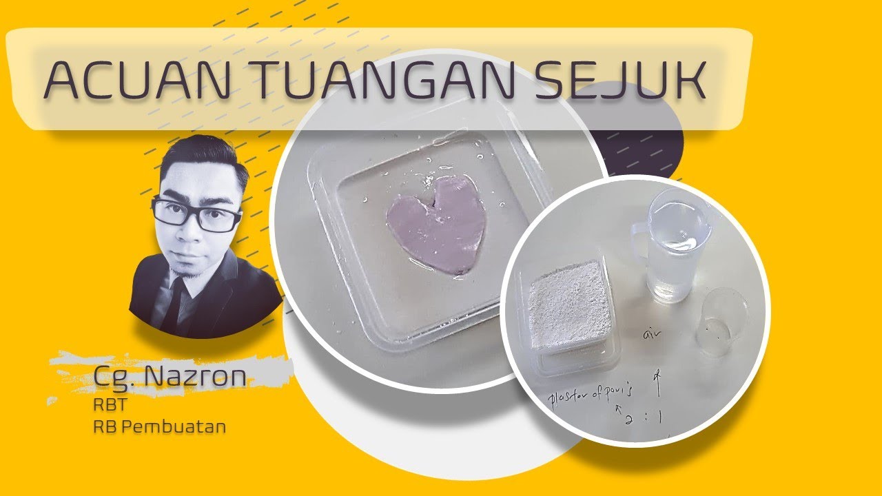 Acuan tuangan sejuk #RBT - YouTube