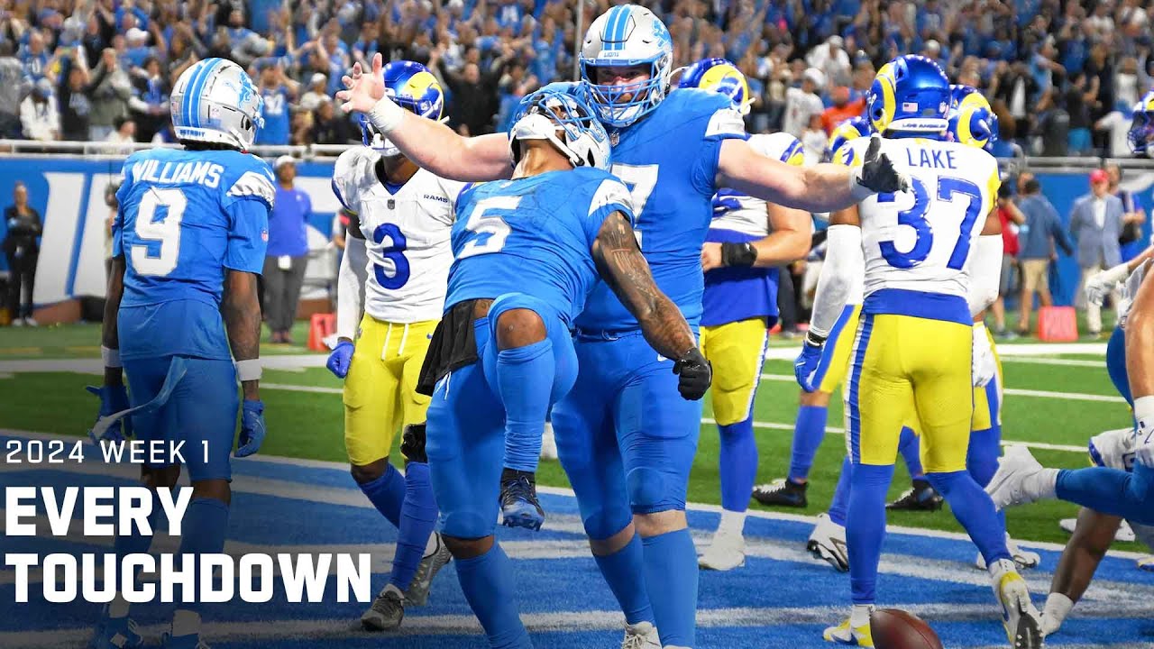 Every touchdown of Week 1 | 2024 NFL Season - YouTube