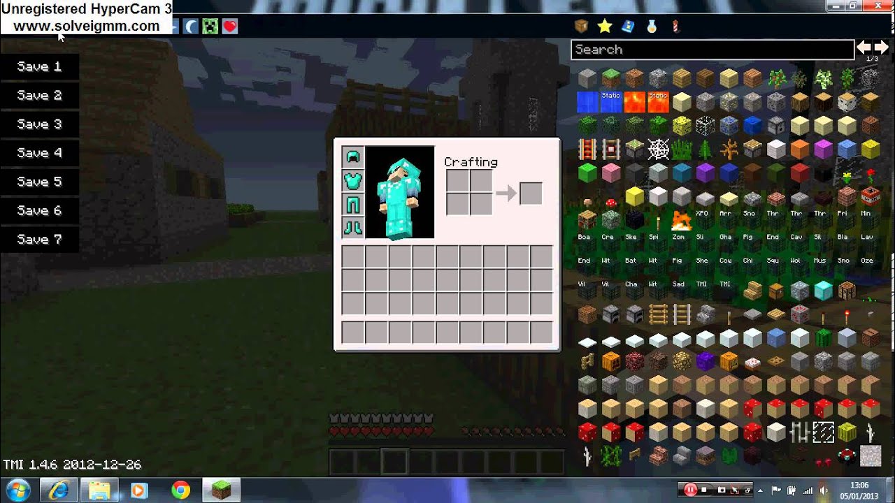 minecraft mod review tmi - YouTube