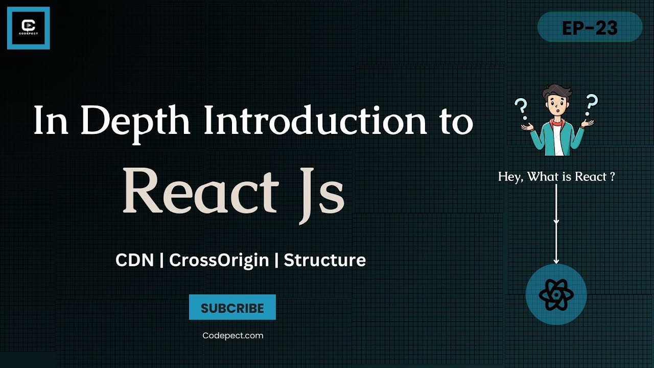 L 23 Introduction To React Js Deep Dive Hindi Reactjs Library 0670