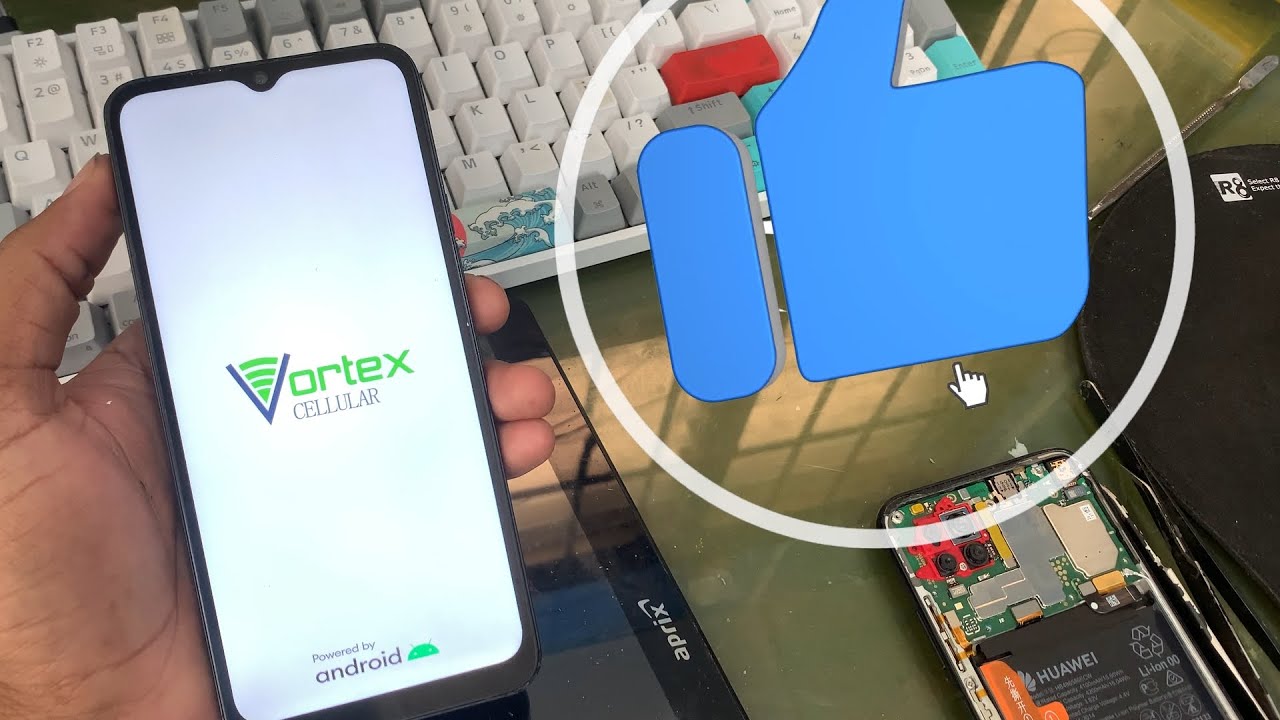 Guia paso a paso FRP Vortex z22 Hd65 con Pandora ANDROID 13 # ...