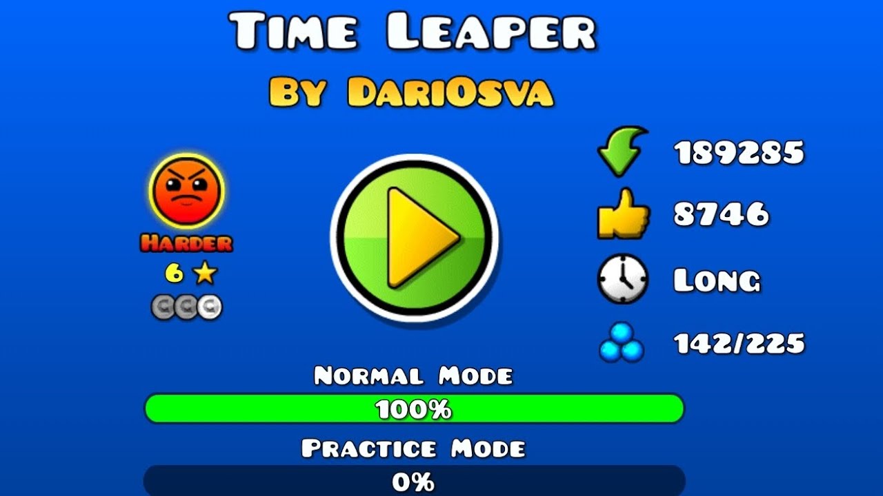 Time Leaper (Long Level) 2.2 - YouTube