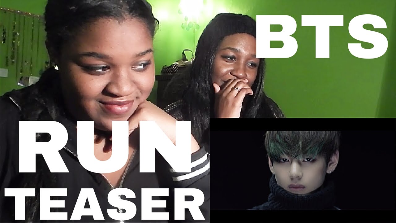 BTS (방탄소년단) 'RUN' MV Teaser | REACTION - YouTube