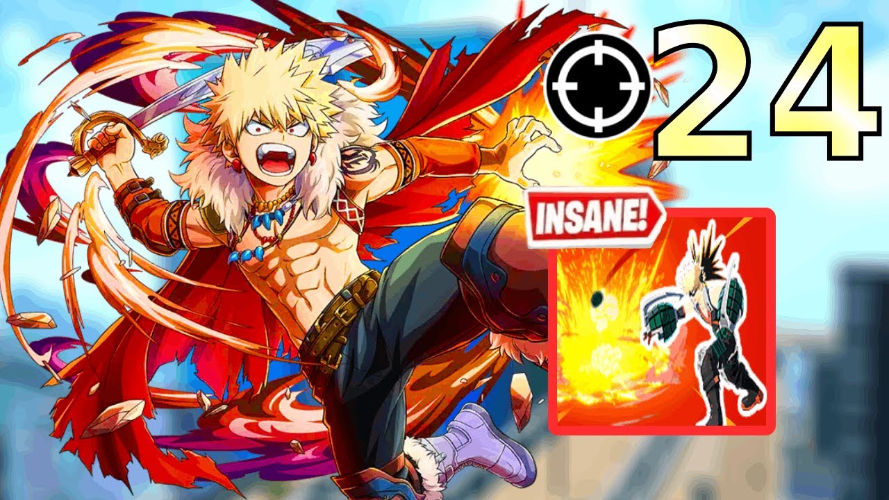 High Kill Katsuki Bakugo Ranked Gameplay My Hero Ultra Rumble | MHUR ...