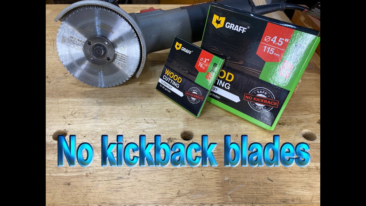 Graff wood cutting NO KICKBACK blades review, Coffee and tools Ep 429 ...