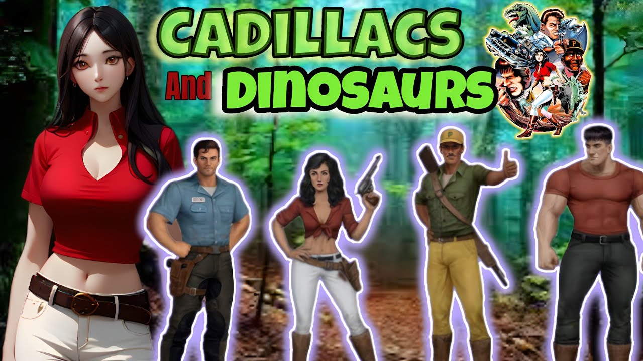 Cadillac Dinossauro (PS3) Até Zera (PT-BR) Tvgamesbr ! - YouTube