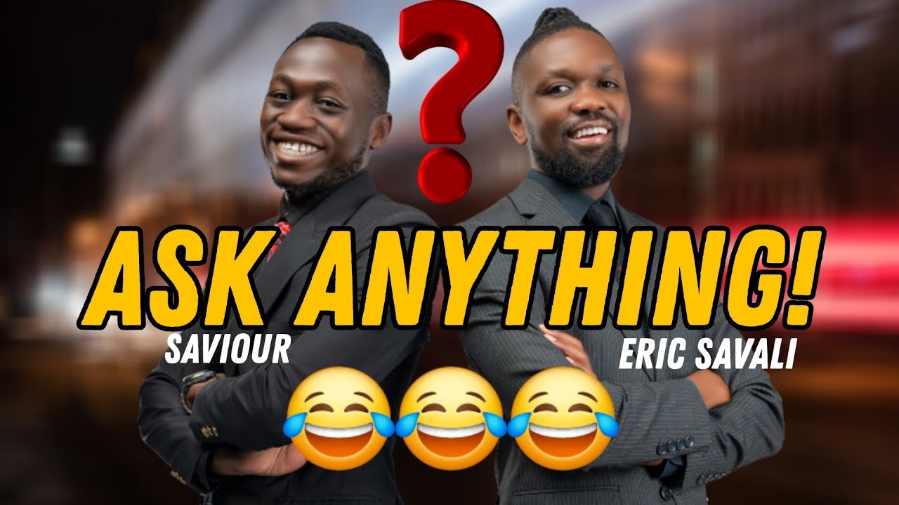 QnA 😂| Comedians Opening Up😂 | Eric Savali _ Arnold Saviour - YouTube
