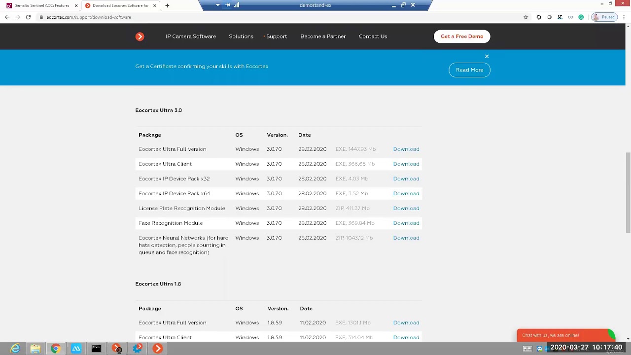 Eocortex VMS technical certification. Part 1. - YouTube