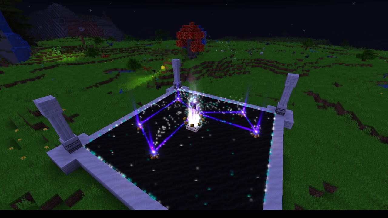 Astral Sorcery Attunement 1.16 - YouTube