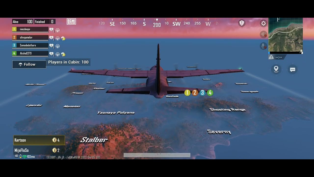 Pubg Flight / exhaust gaming#shorts #pubgmobile #shortvideo - YouTube