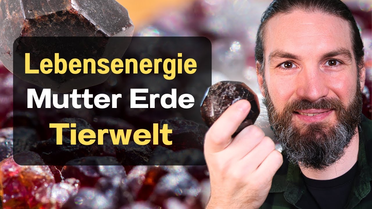 Granat - Steingeister mit Benjamin Maier - YouTube