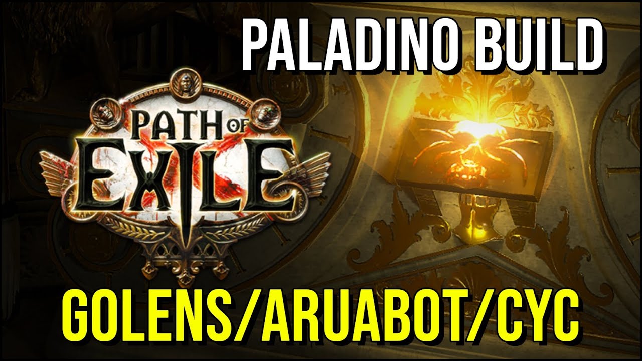 MONTANDO BUILD DE PALADINO (GOLENS/AURABOT/CYC) !pix !frio !titan ...