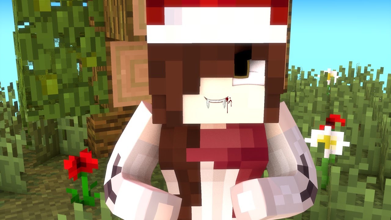 Minecraft: VIREI UMA VAMPIRA!! | VampireZ - YouTube