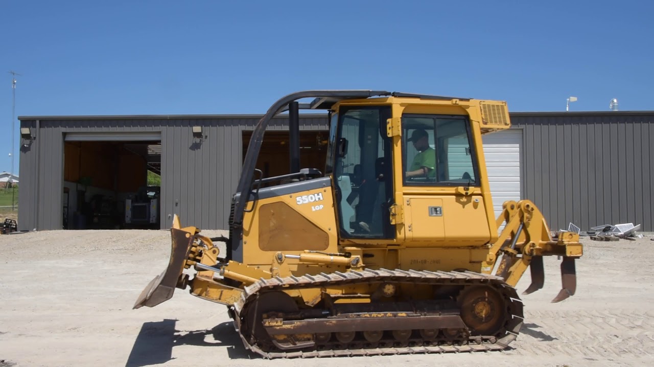 2002 John Deere 550H LGP sn 908364 dozer PART 1 InspectEquipment.Com ...