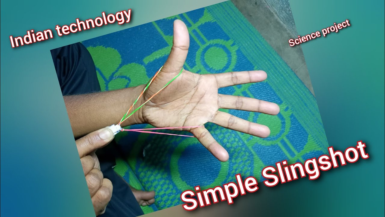 How To Make Slingshot At Home?/Indian Technology Slingshot/simple ...