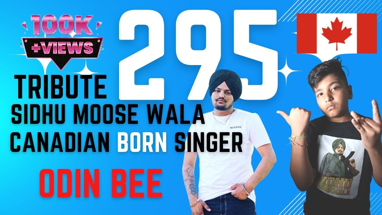 295 (Official Audio) | Sidhu Moose Wala Tribute To ...
