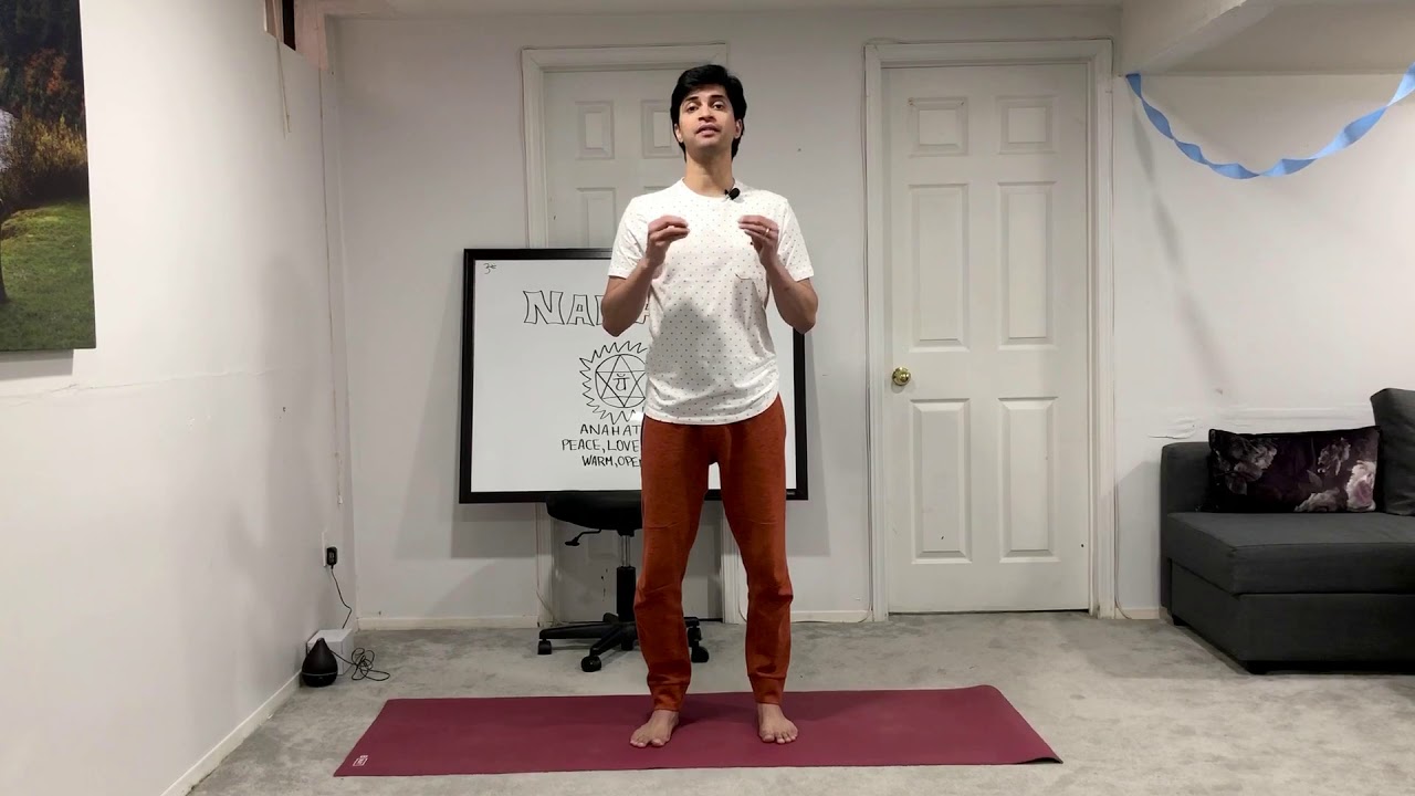 Mushtika Bandha - Hands Clenched - Vaibhav Parashar l Vaibs - YouTube