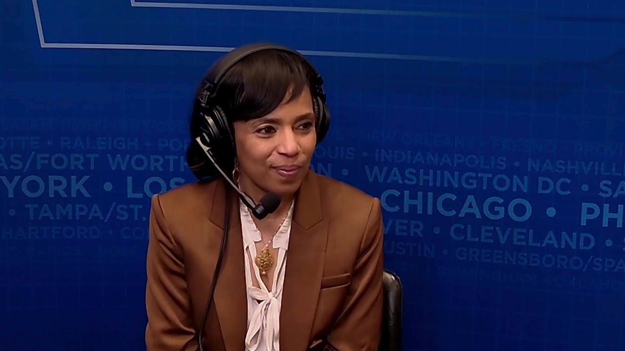 Angela Alsobrooks speaks from the Democratic National Convention - YouTube