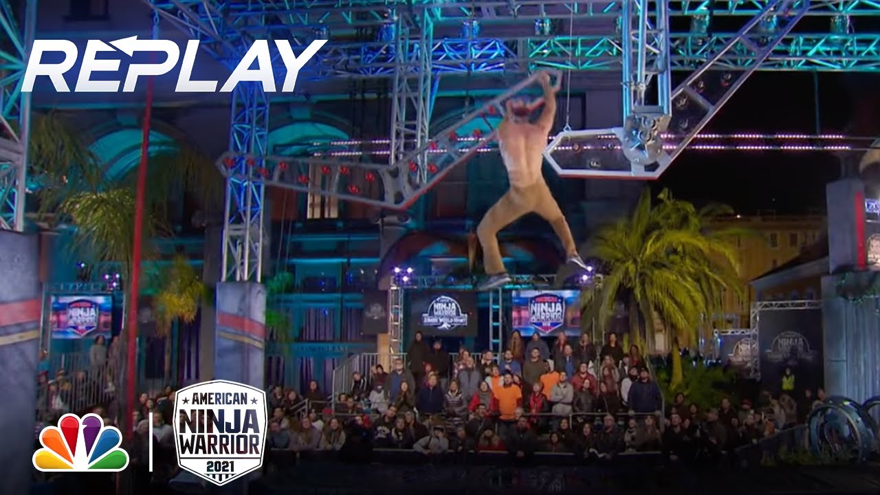 REPLAY: Firefighter Thomas Kofron Smokes the Course | NBC's American ...