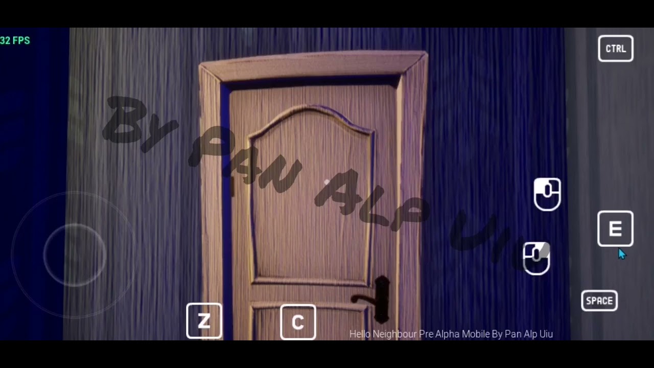 Hello neighbor pre Alpha Mobile - YouTube