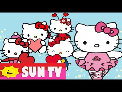 Hello Kitty Finger Family Songs | Nursery Rhyme Lyrics For Children ...